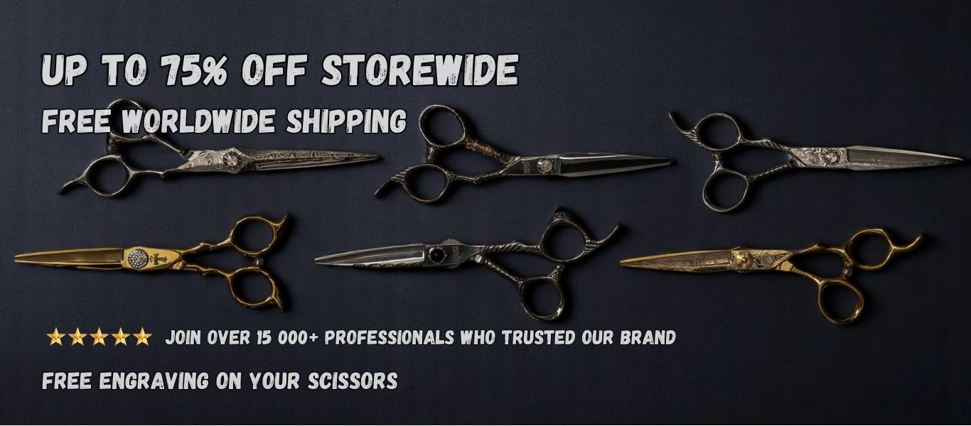 Professional Hairdressing/Barber Hair Scissors - Sakura Scissors