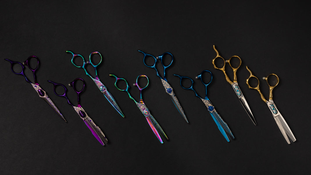 Professional Hairdressing/Barber Hair Scissors - Sakura Scissors