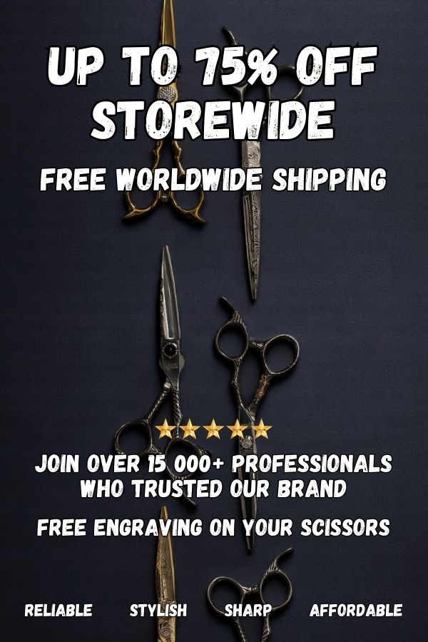 Professional Hairdressing/Barber Hair Scissors - Sakura Scissors