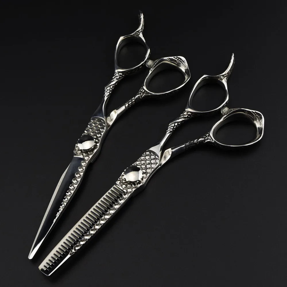 Hairdressing Scissors Kagayaku Brilliance Series 6" Japanese Steel ...